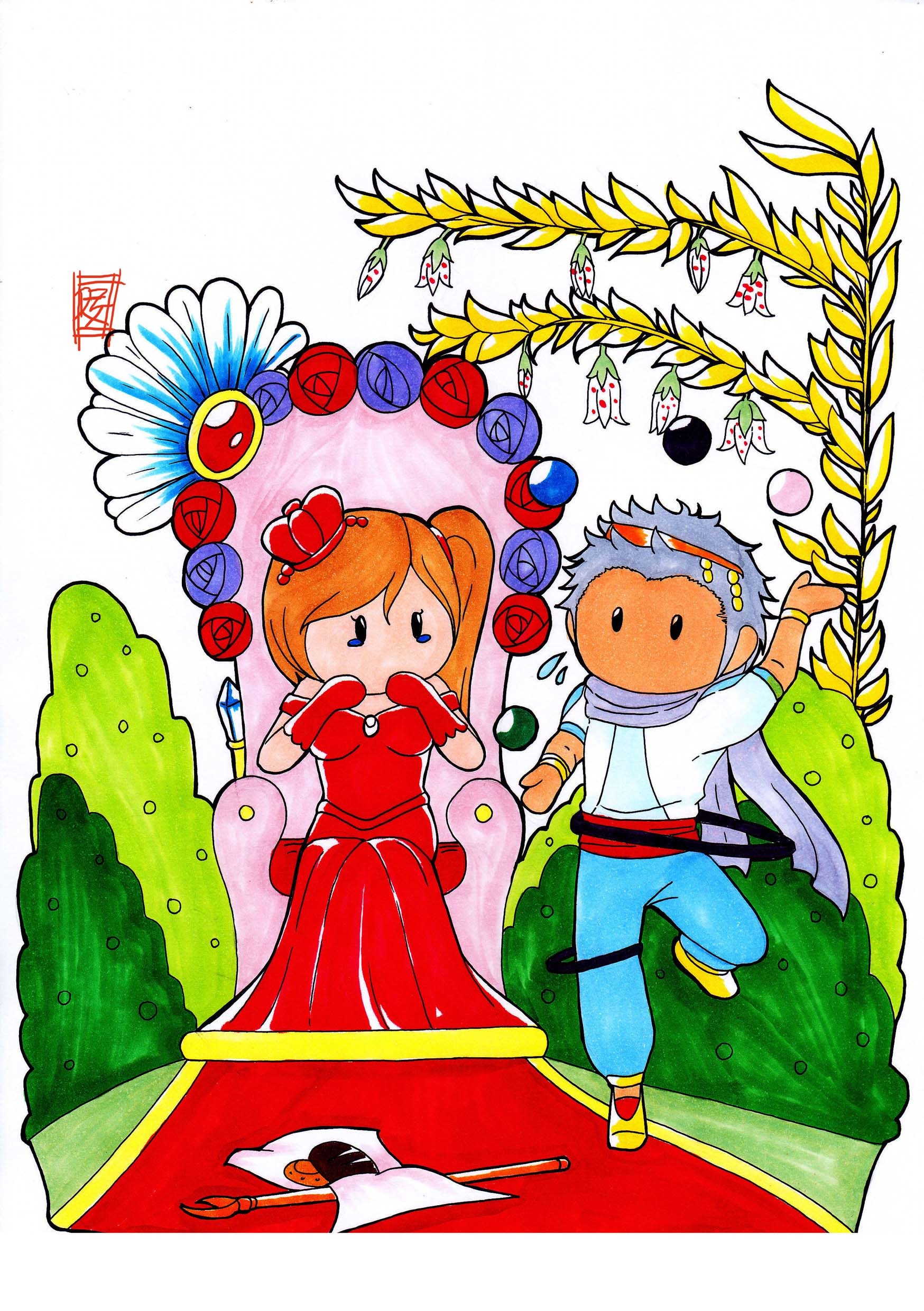 ArtStation - Arcana Story - The Empress