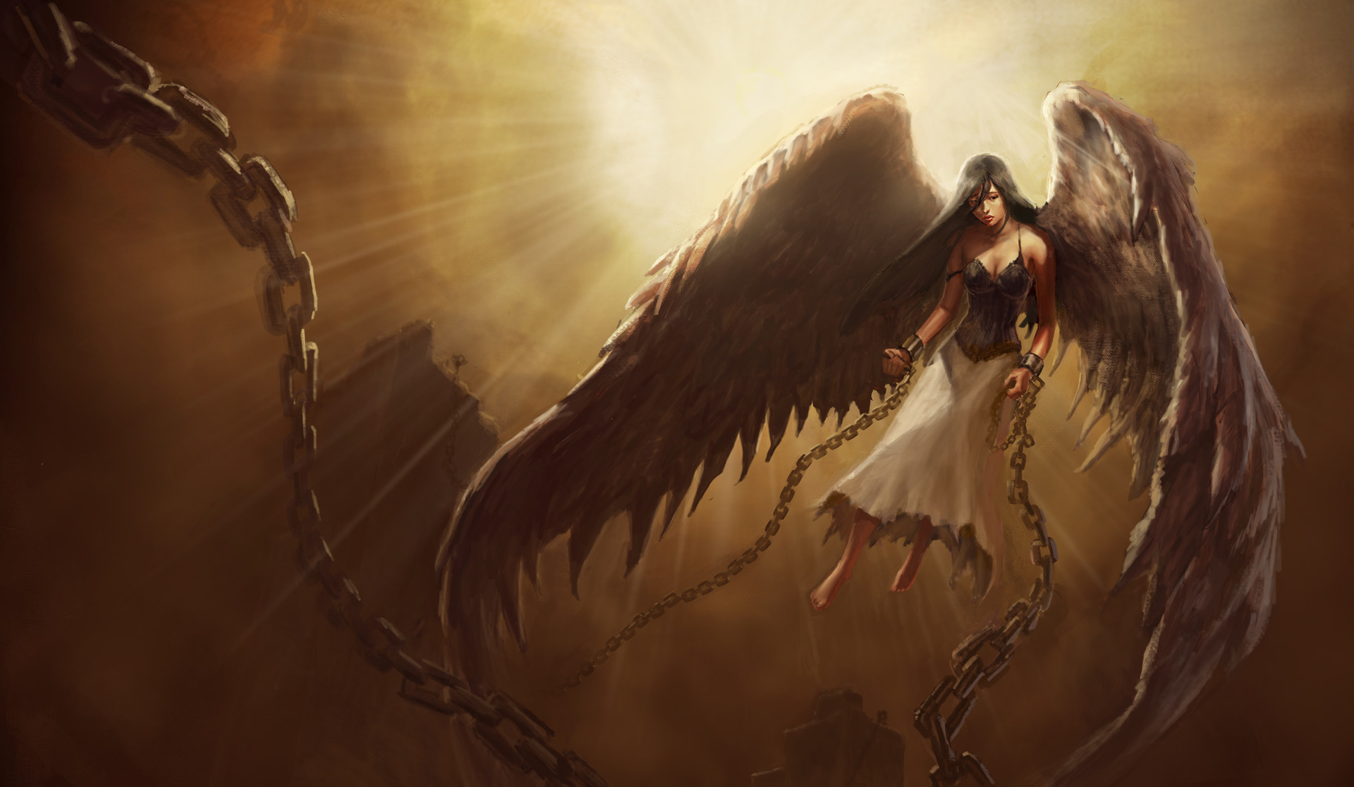 ArtStation - Desolate Angel