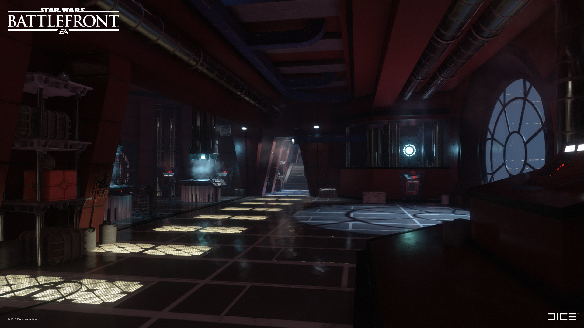 Vilhelm Flohr - StarWars Battlefront and dlc Work