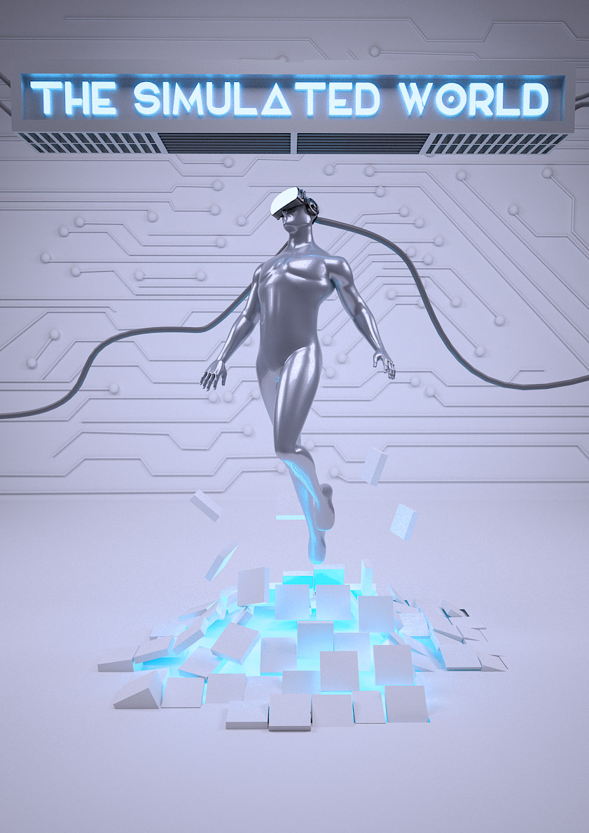 ArtStation - The Simulated World