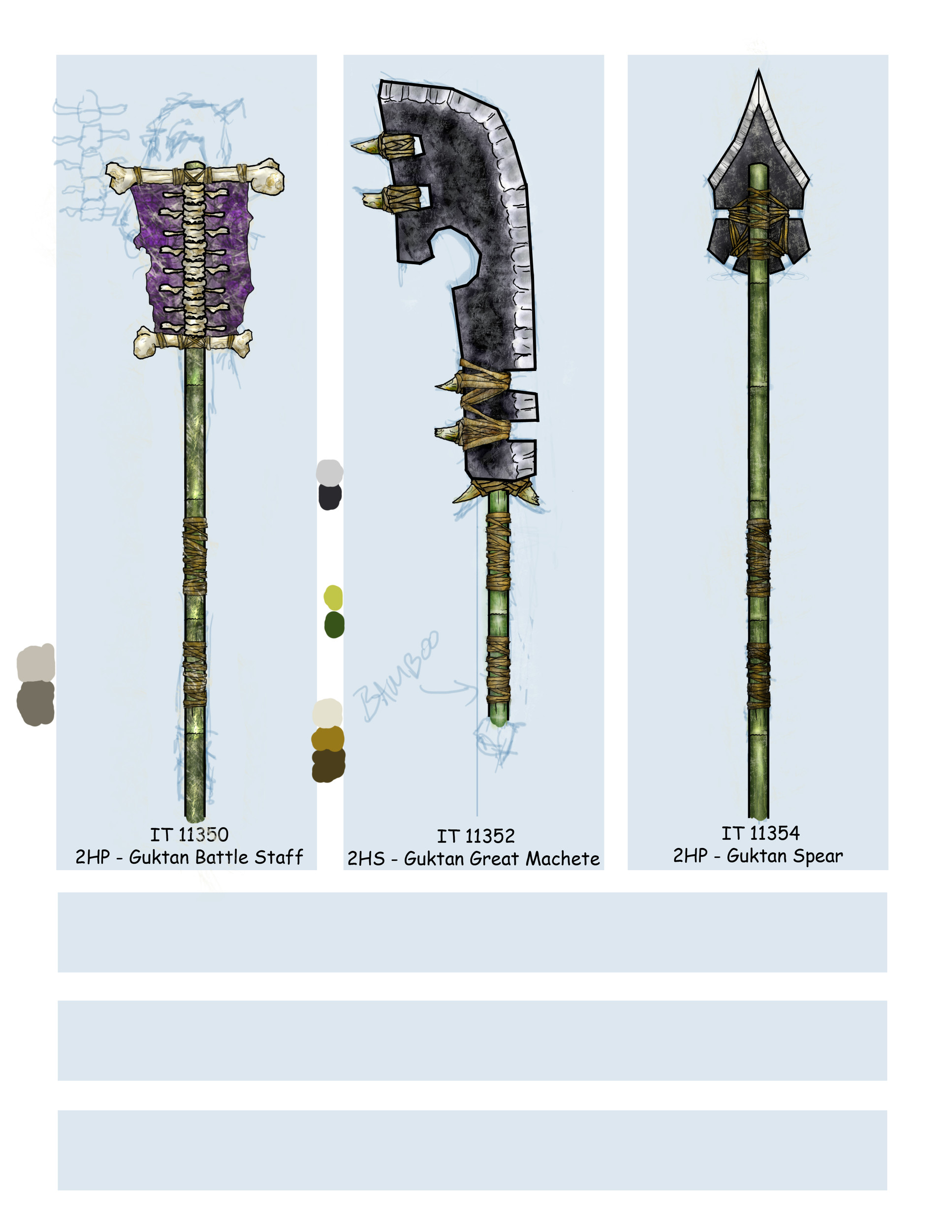 Kevin Burns - EverQuest weapon items