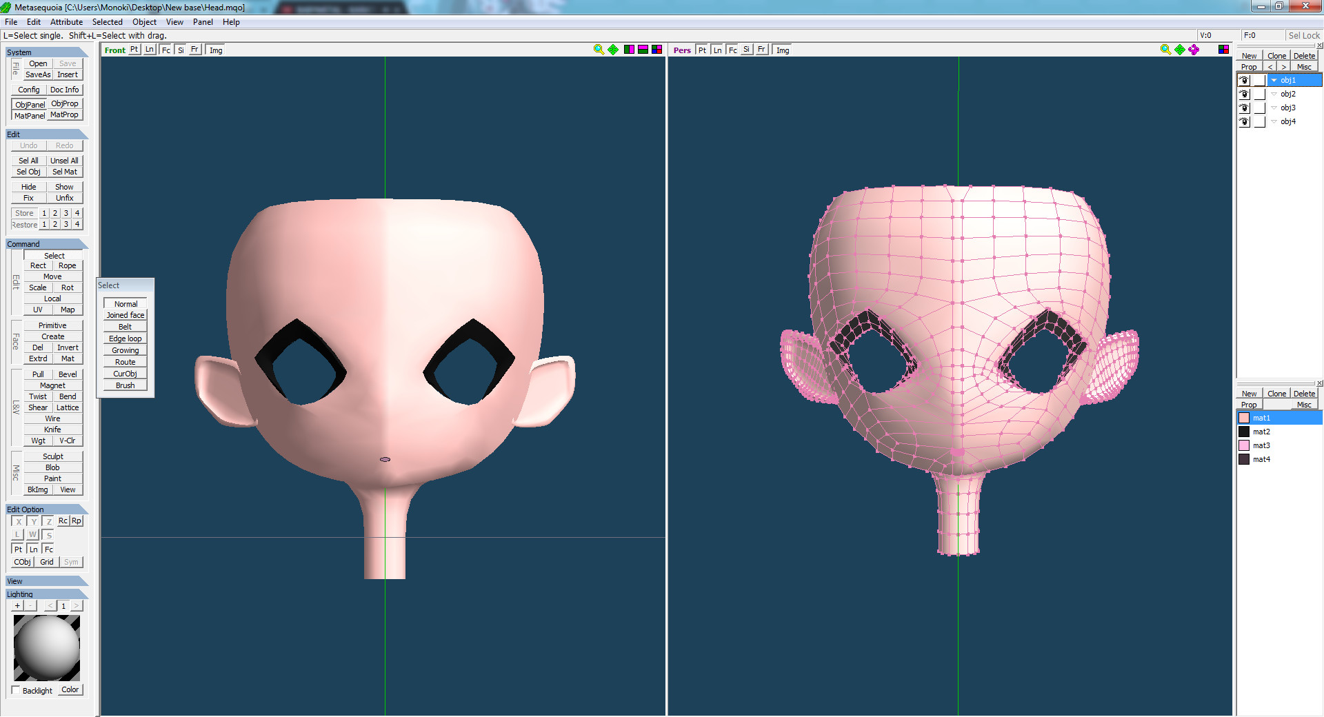 Star Aria - STAR-ARIA MMD Head