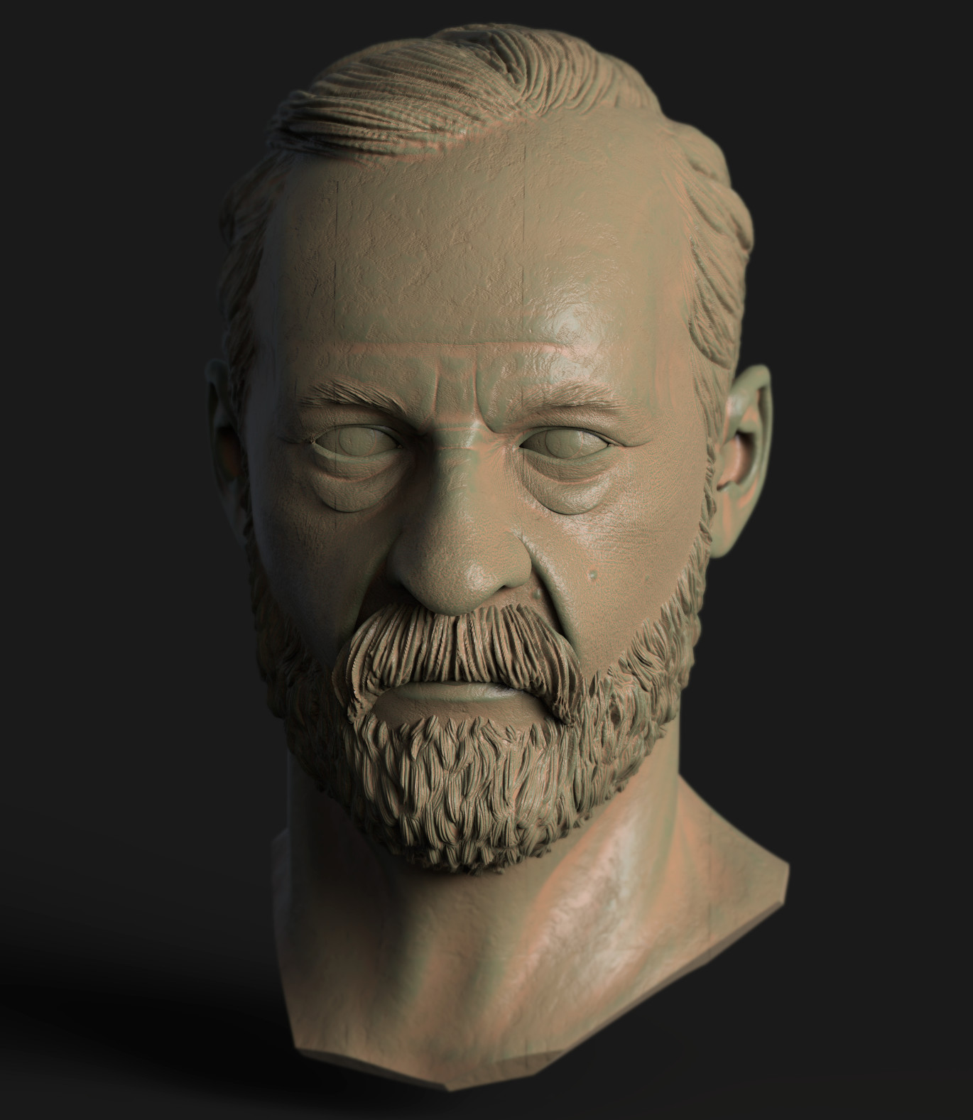 ArtStation - Omne vivum ex vivo. Louis Pasteur.