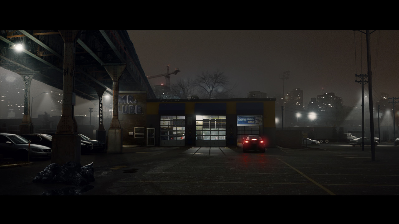 ArtStation - Pit Stop