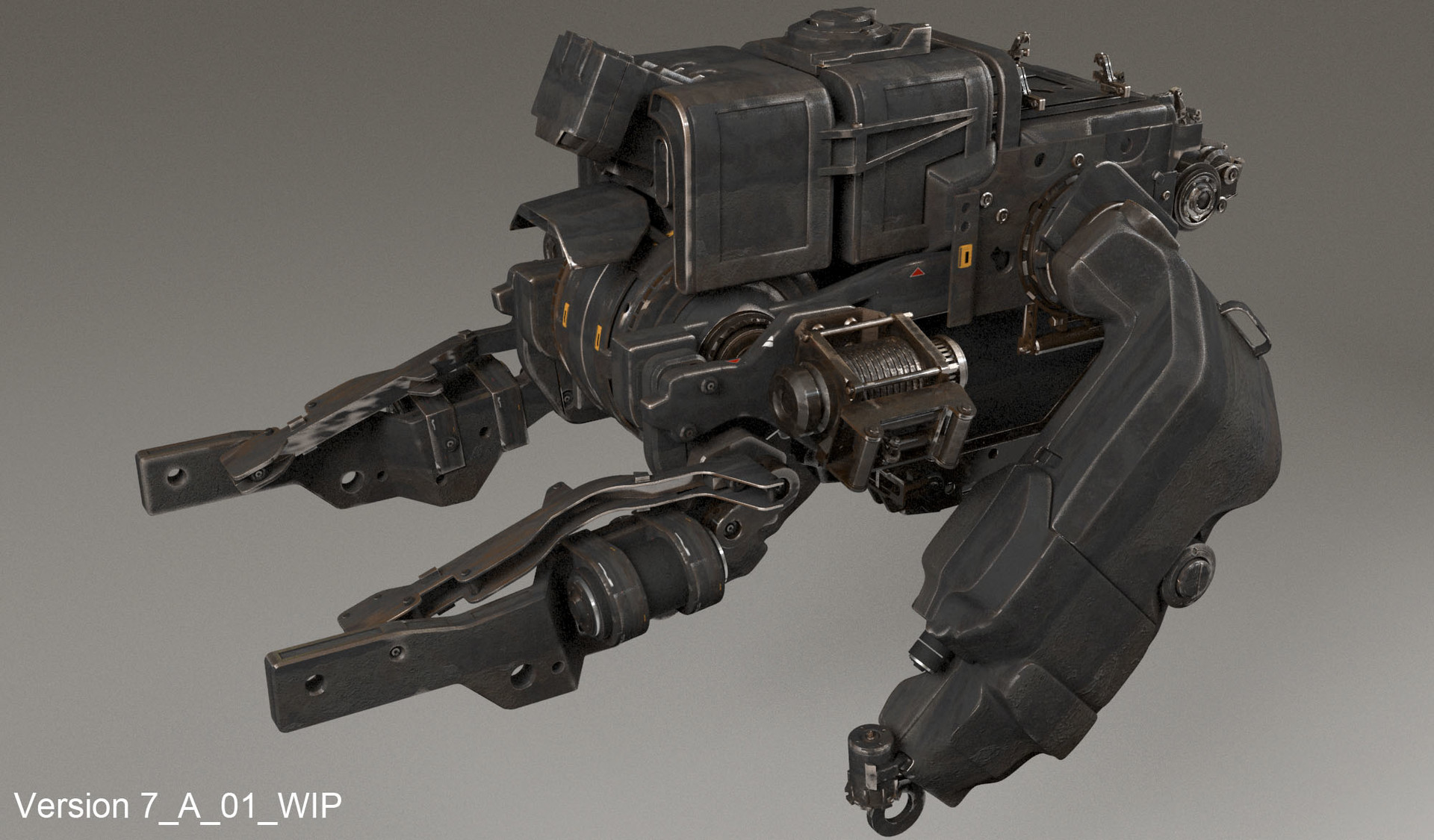 Vyle Art - Spectral Netflix Movie concept art