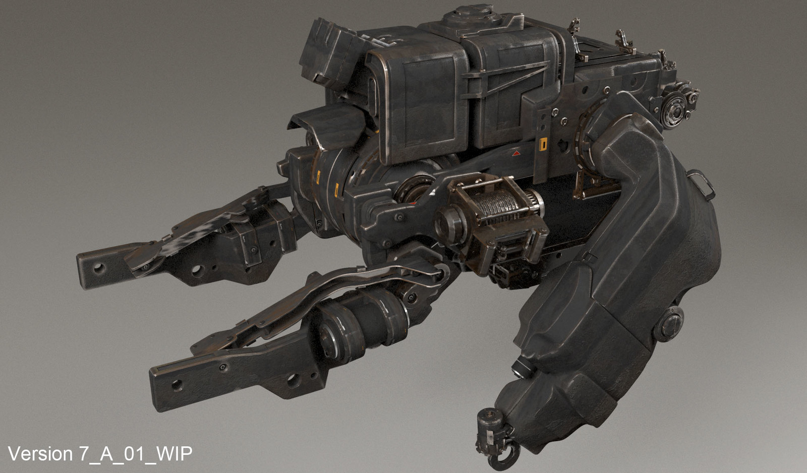 Vyle Art - Spectral Netflix Movie concept art