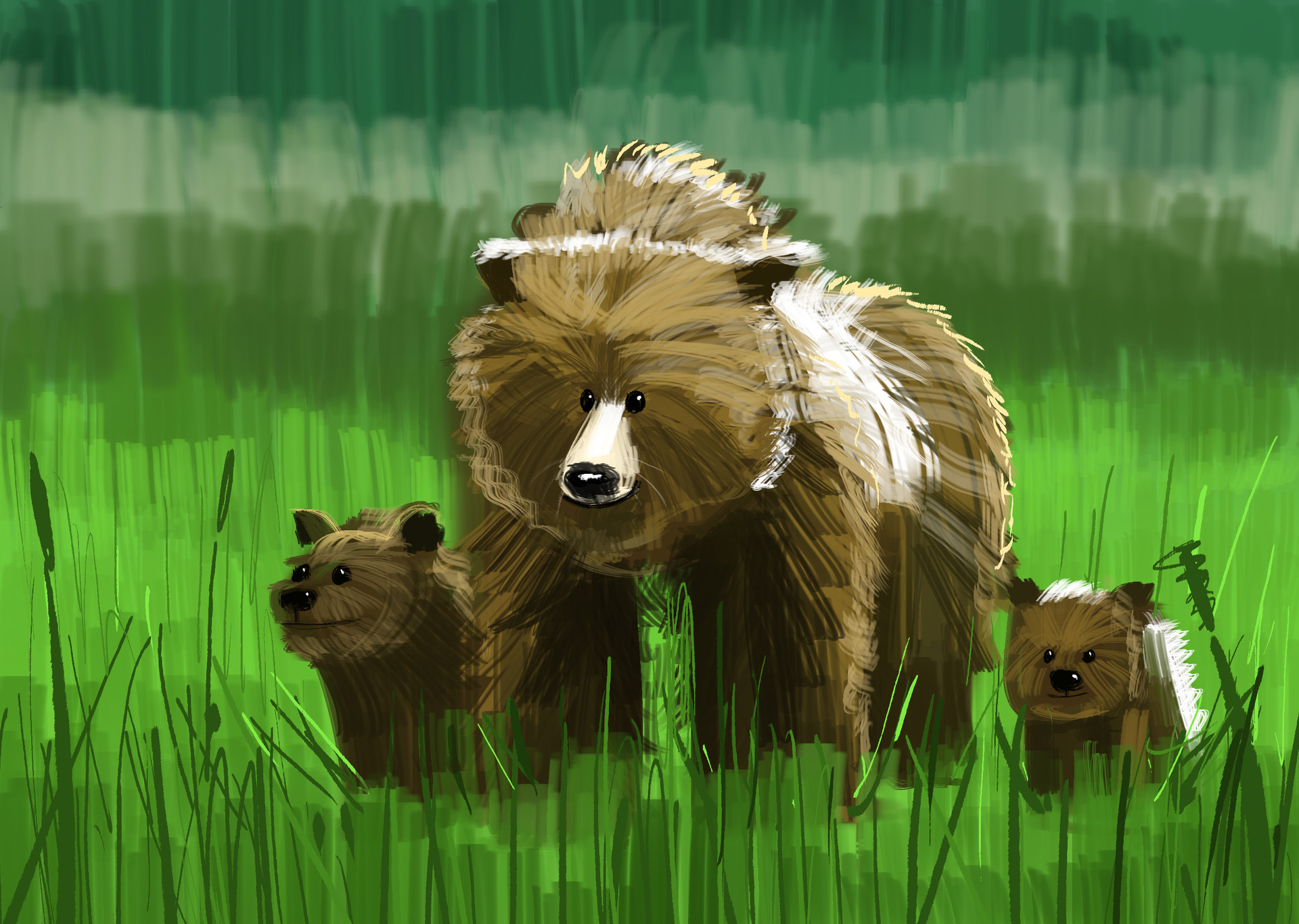 ArtStation - Bear