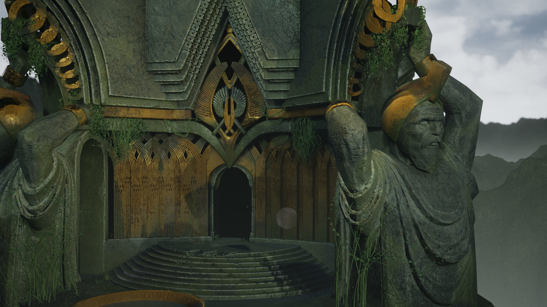 Daniel Zeni - Mountain Temple