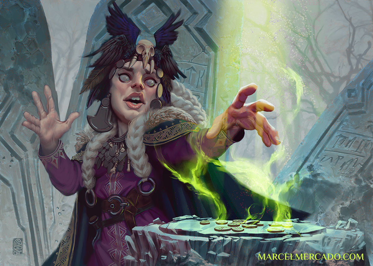 ArtStation - Runes Magic