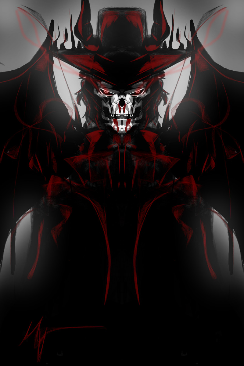 ArtStation - Desert Evil Side Art