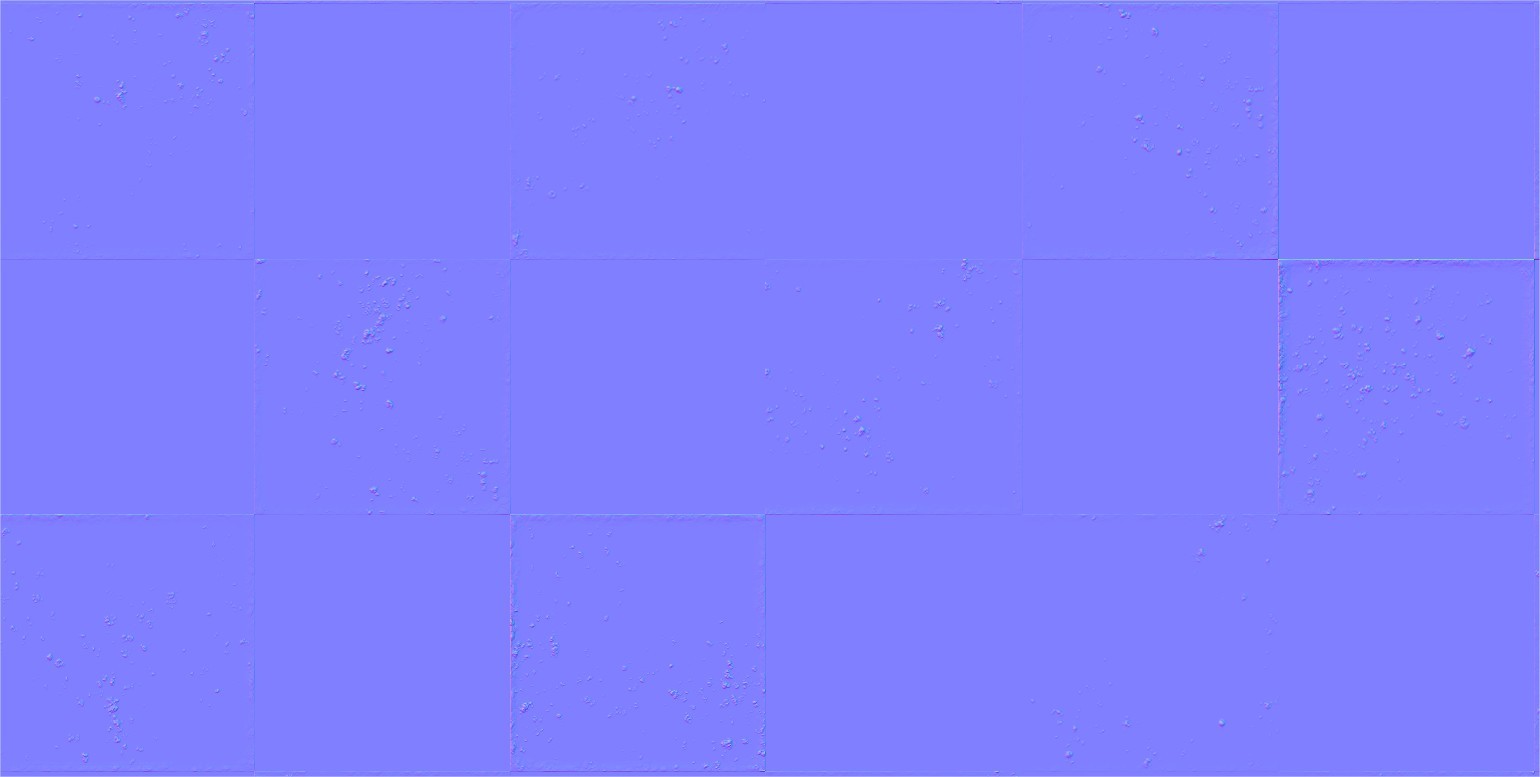 Peter Sekula - Ceramic Tile Floor - Substance Material