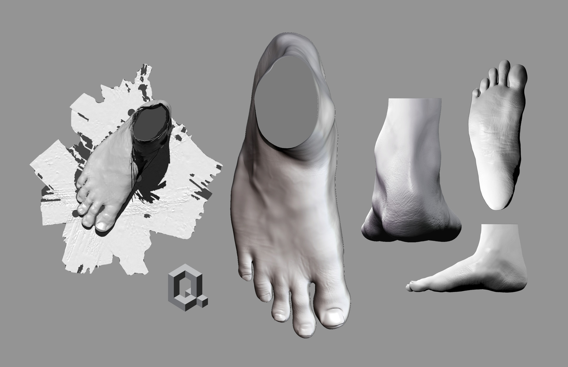 jean apollinaro - 3d scan and photogrammetry work