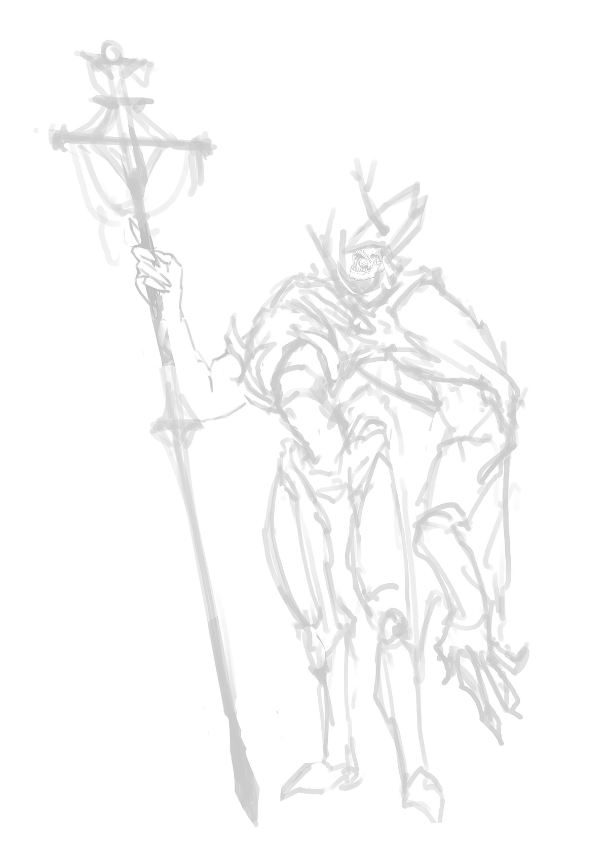 Egor Klyuchnyk - Monster priest