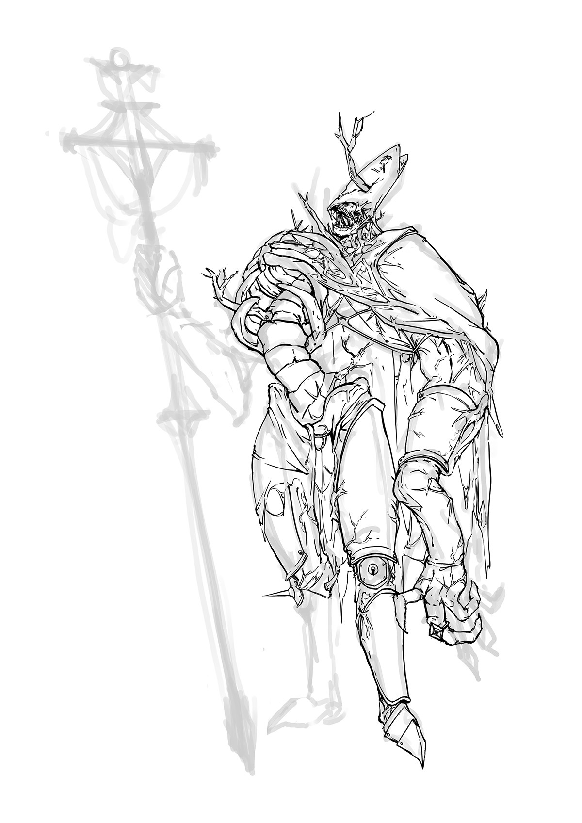 Egor Klyuchnyk - Monster priest