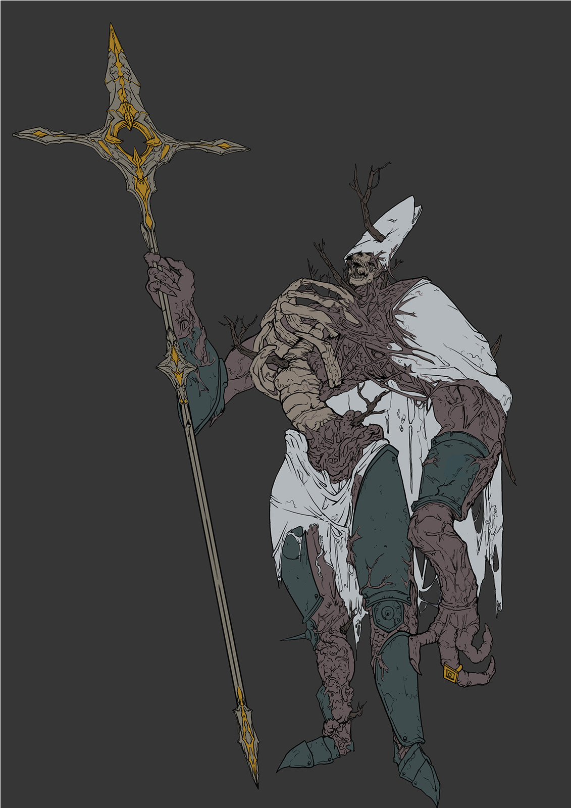 Egor Klyuchnyk - Monster priest