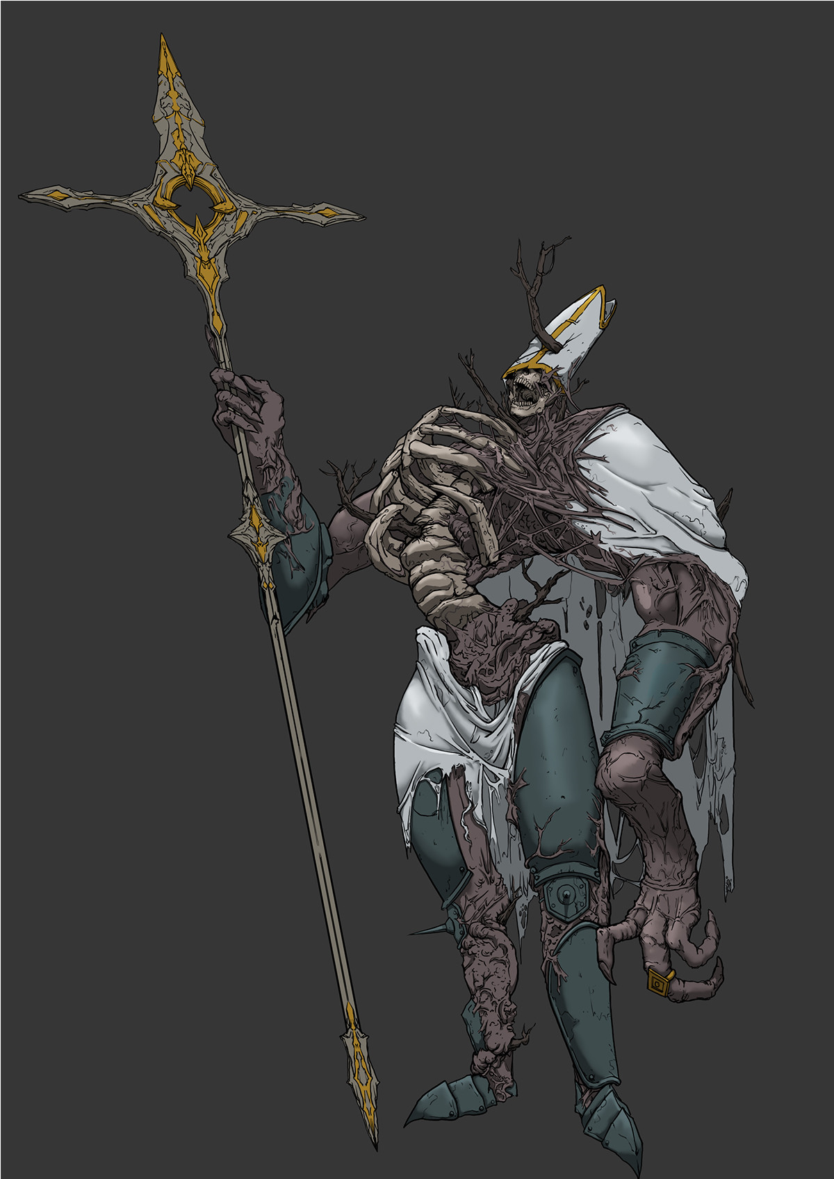 Egor Klyuchnyk - Monster priest