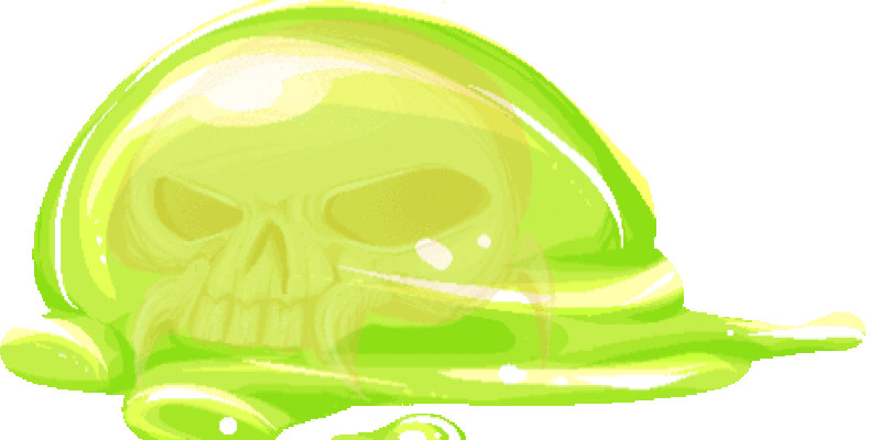 ArtStation - Skull slime