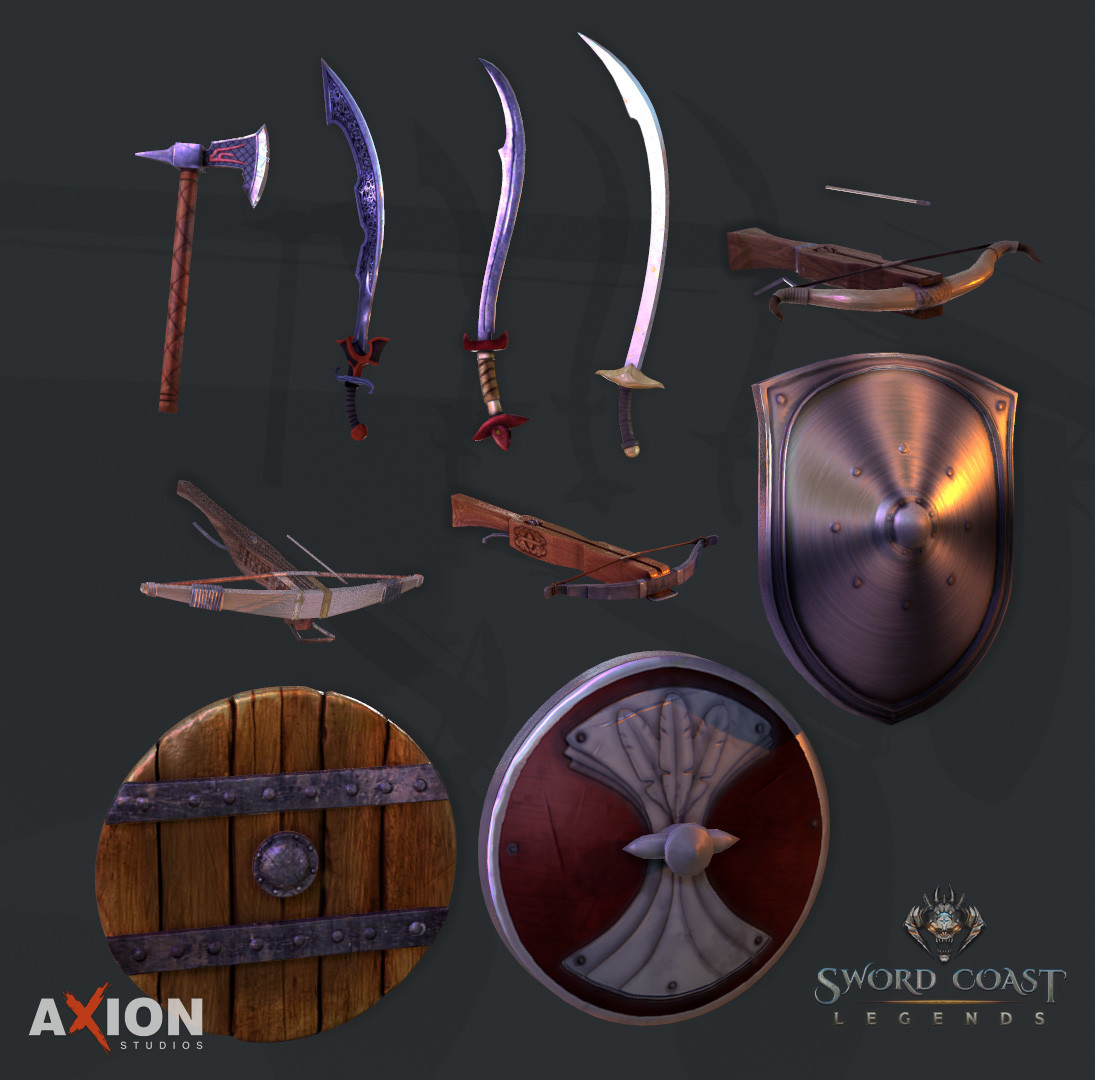 ArtStation - Weapons
