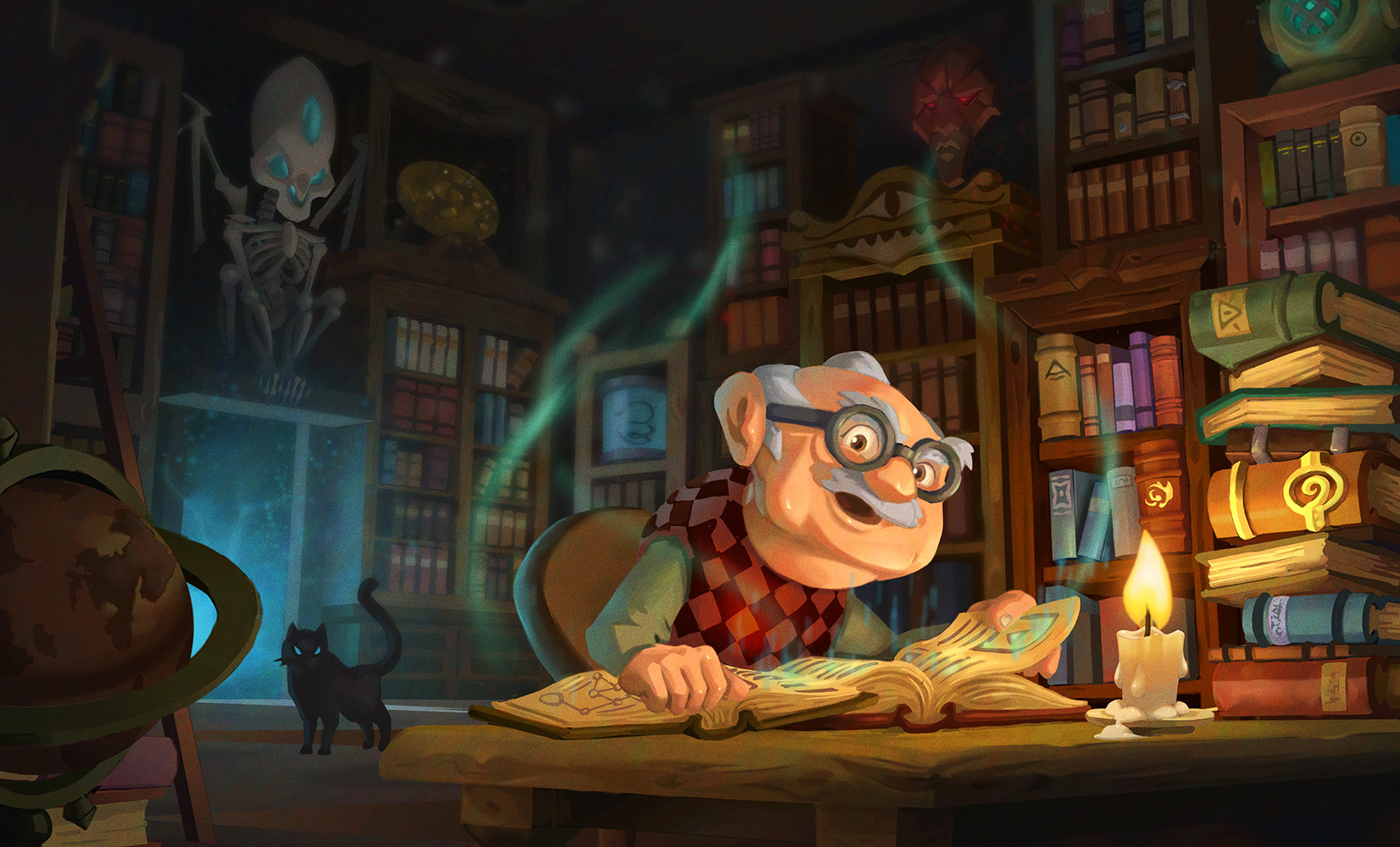 ArtStation - bookworm