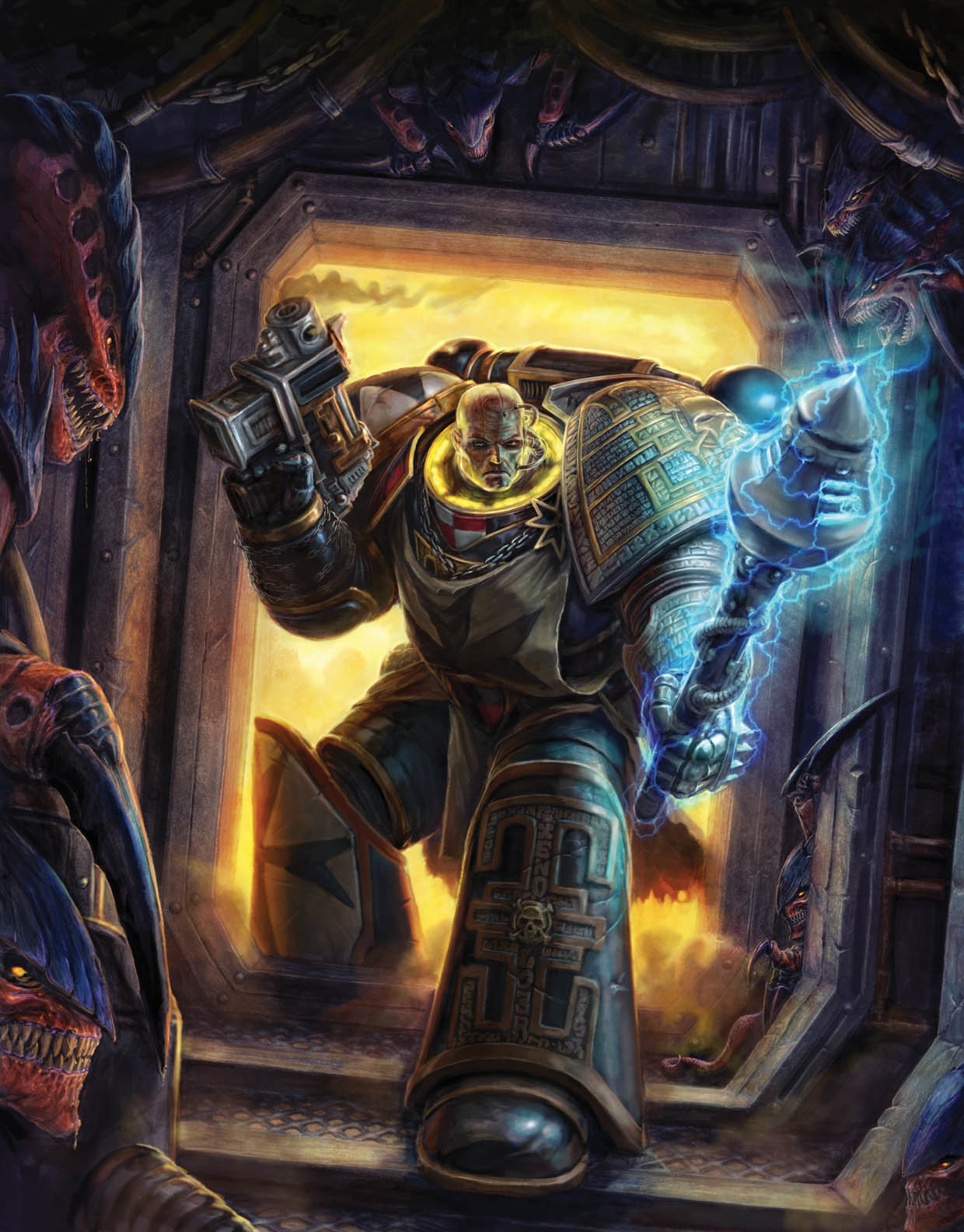 Michael Phillippi - Deathwatch Covers