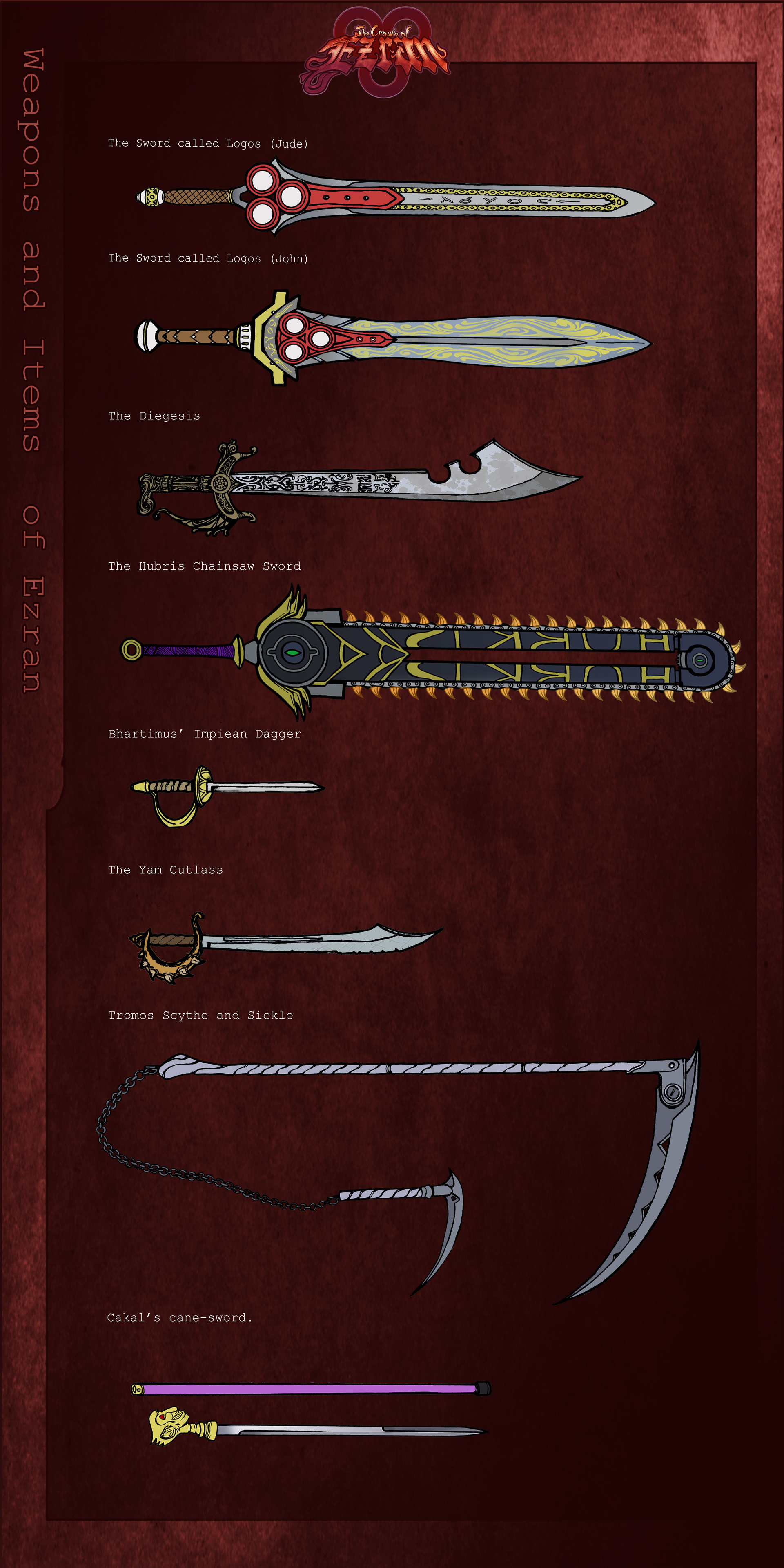 ArtStation - Weapons of Ezran 5