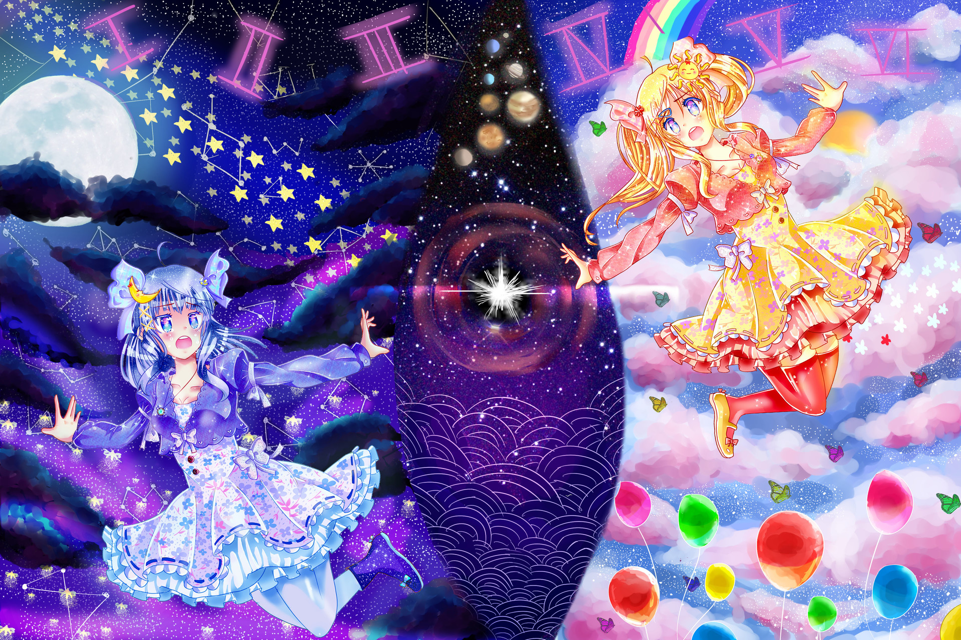 ArtStation - Day and Night