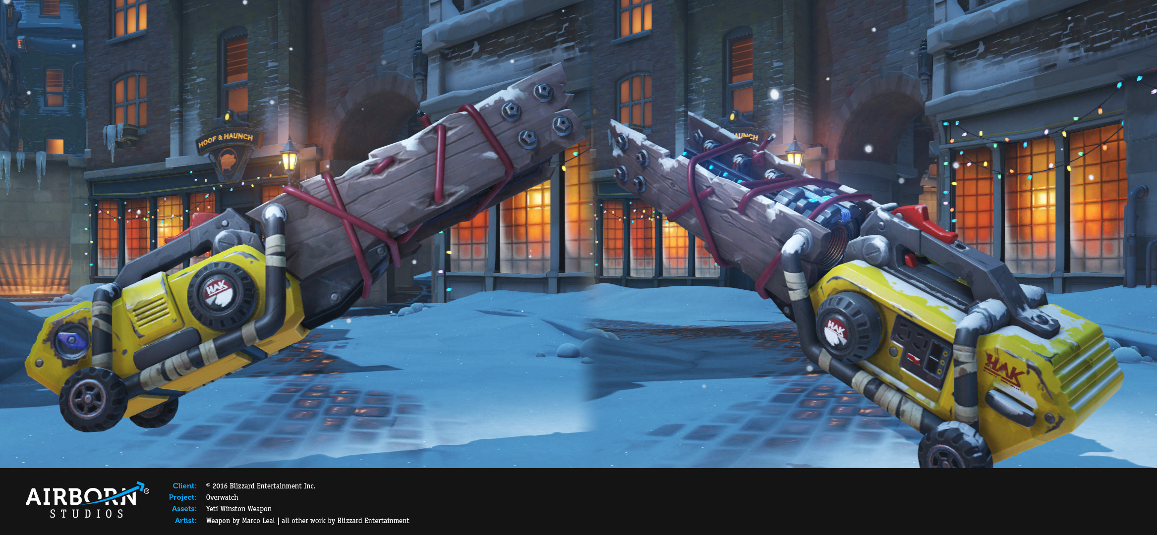 Marco Leal - Yeti Winston Weapon