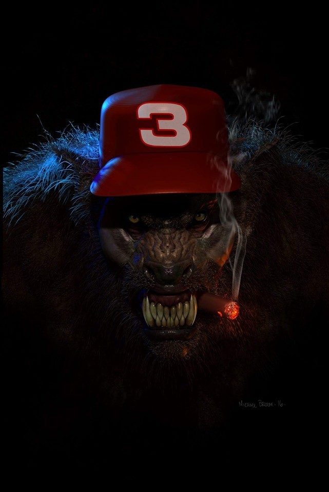 ArtStation - Bubba the Redneck Werewolf comic book cover