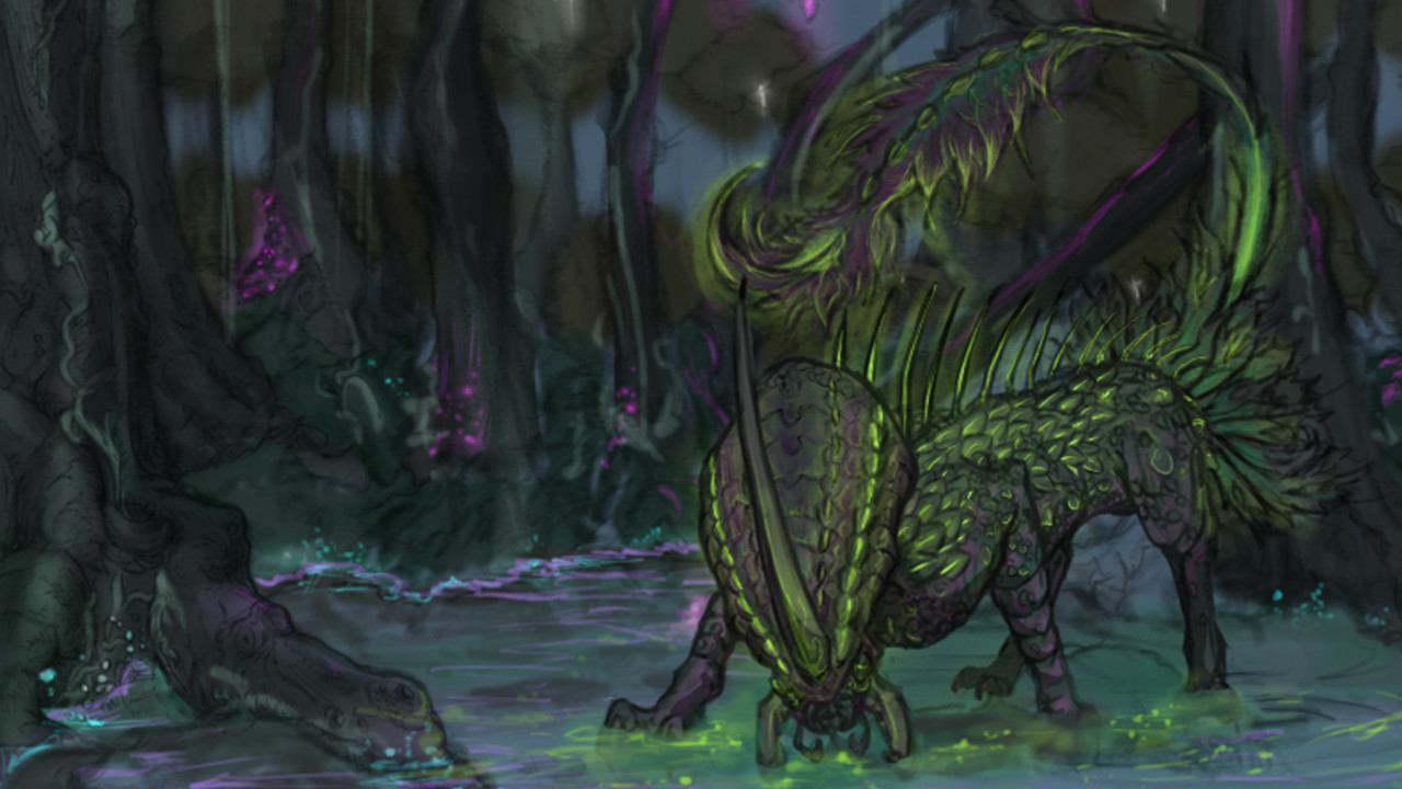 ArtStation - Creature Design - Digital Painting
