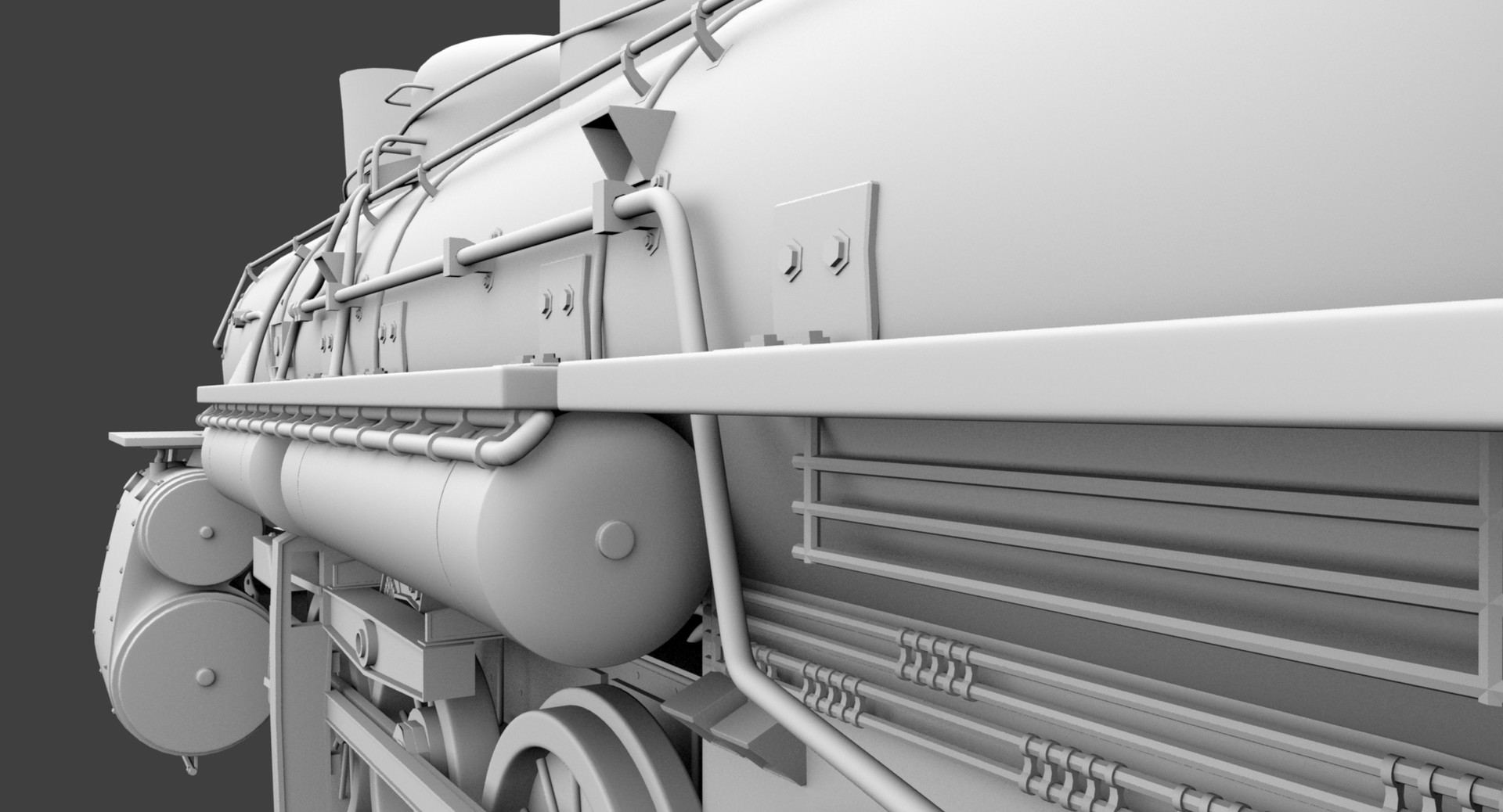 David Bittorf School - Steam Train