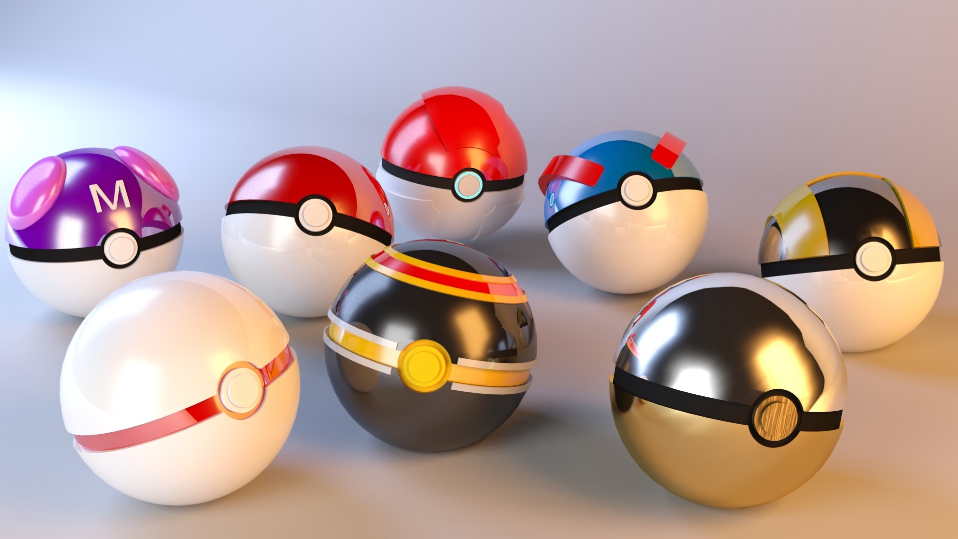 ArtStation - Pokeball Project, Christian Waldram