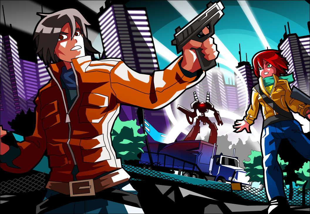 ArtStation - Robot attack