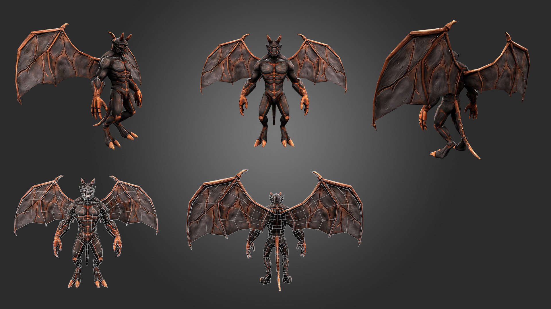 ArtStation - Gargoyle