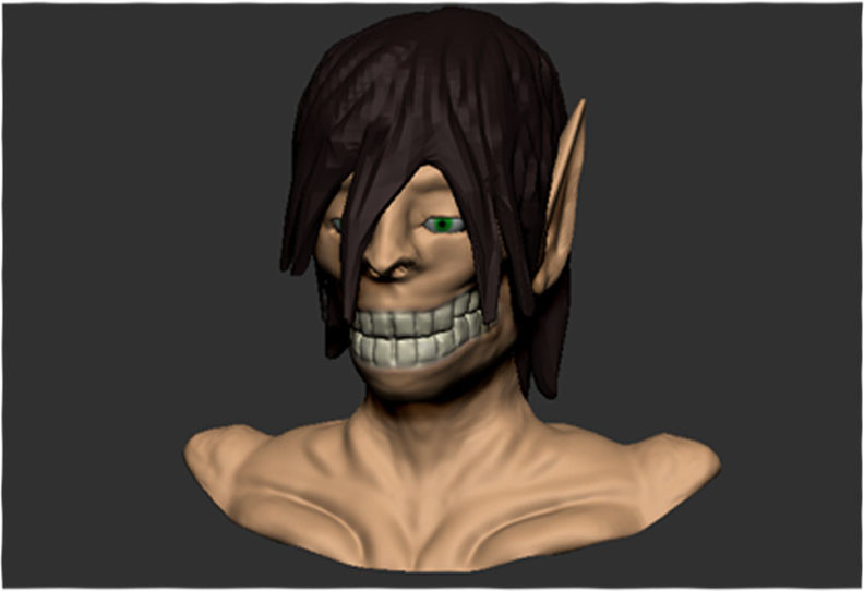 ArtStation - Rogue Titan Bust - Refine