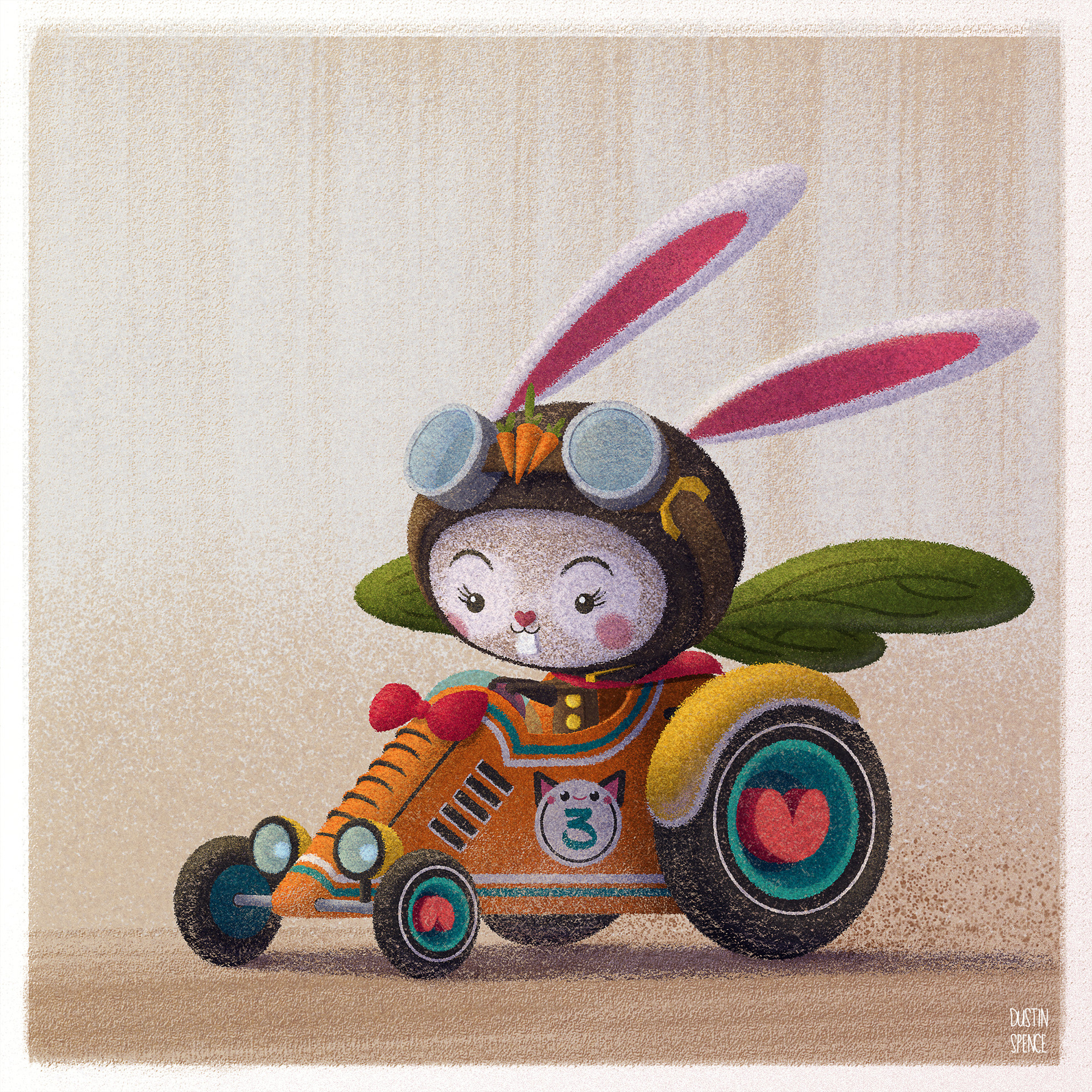 ArtStation - Rabbit Racer