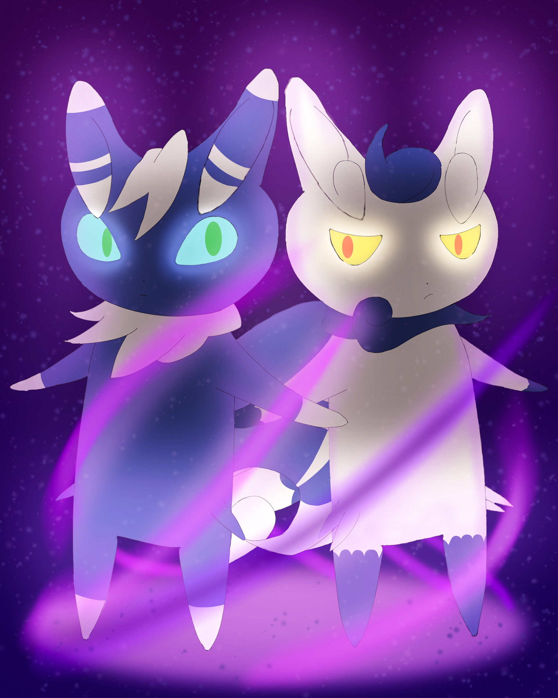 ArtStation - Fan art of Meowstics