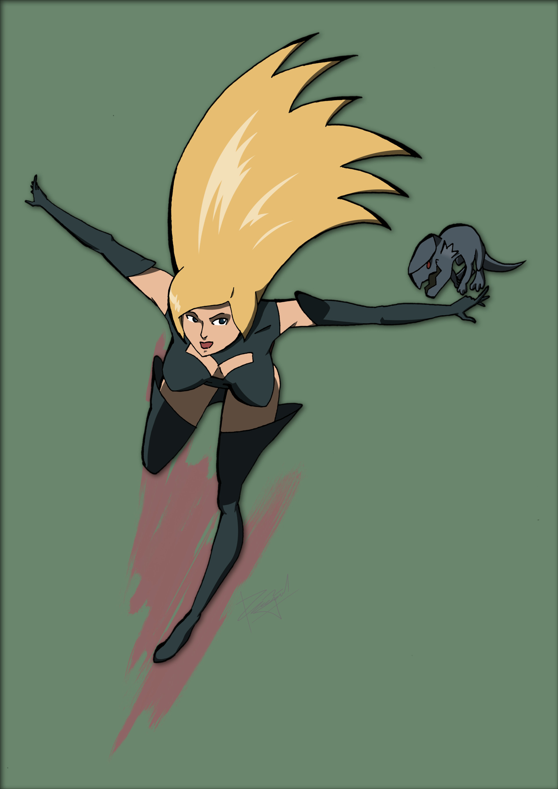 ArtStation - Ghost Pose #1