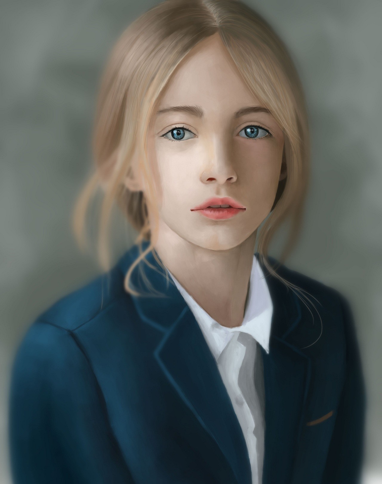 ArtStation - portrait study