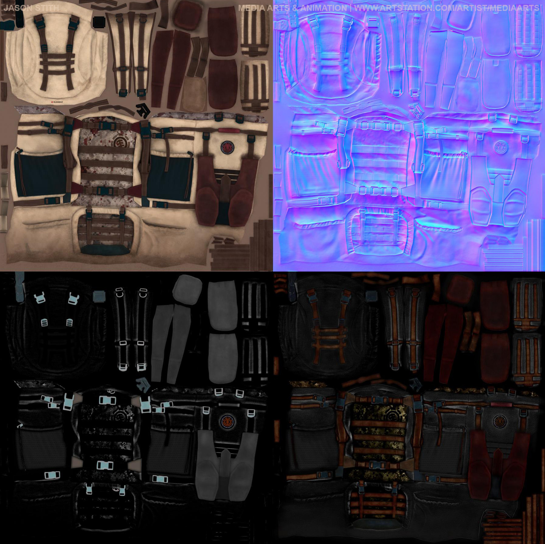 Eudy's Media Arts - Jason Stith | Military Backpack