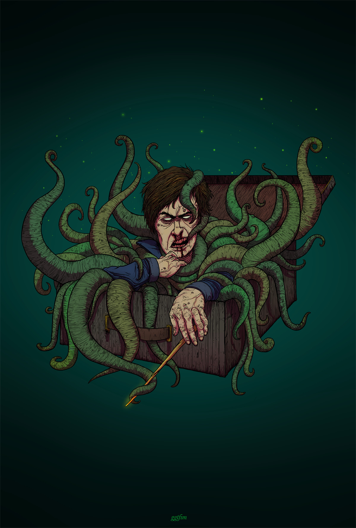 ArtStation - Cursed beasts and where they kill you