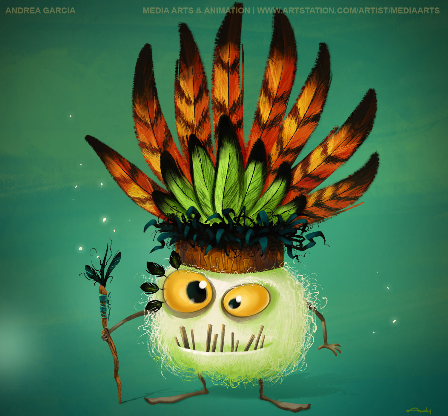 Eudy's Media Arts - Andrea Garcia | Various Characters