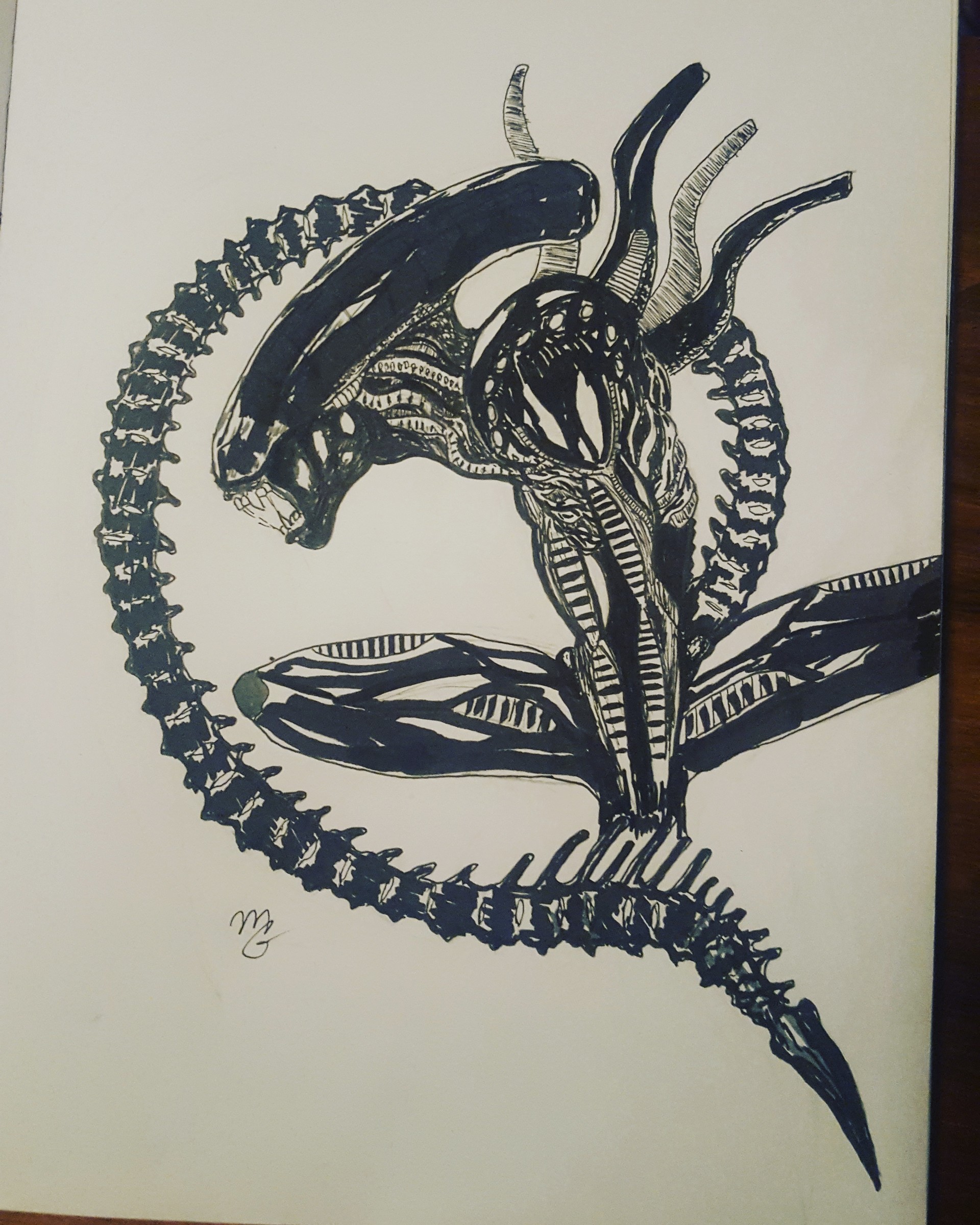 ArtStation - Xenomorph