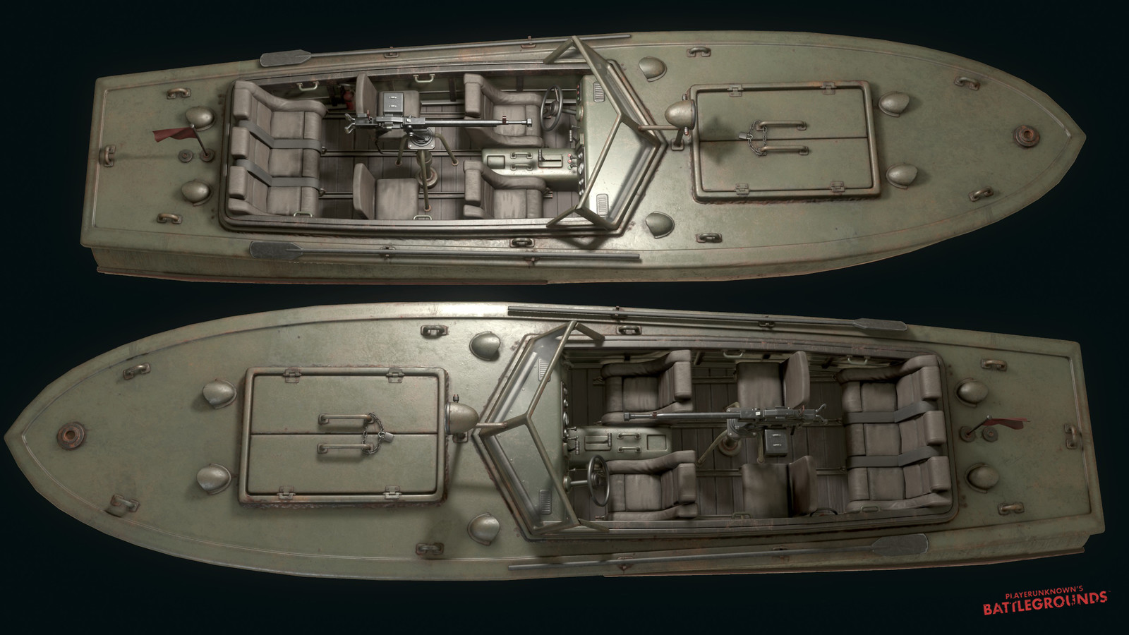 Andrey Andreev - PG117 - Soviet boat