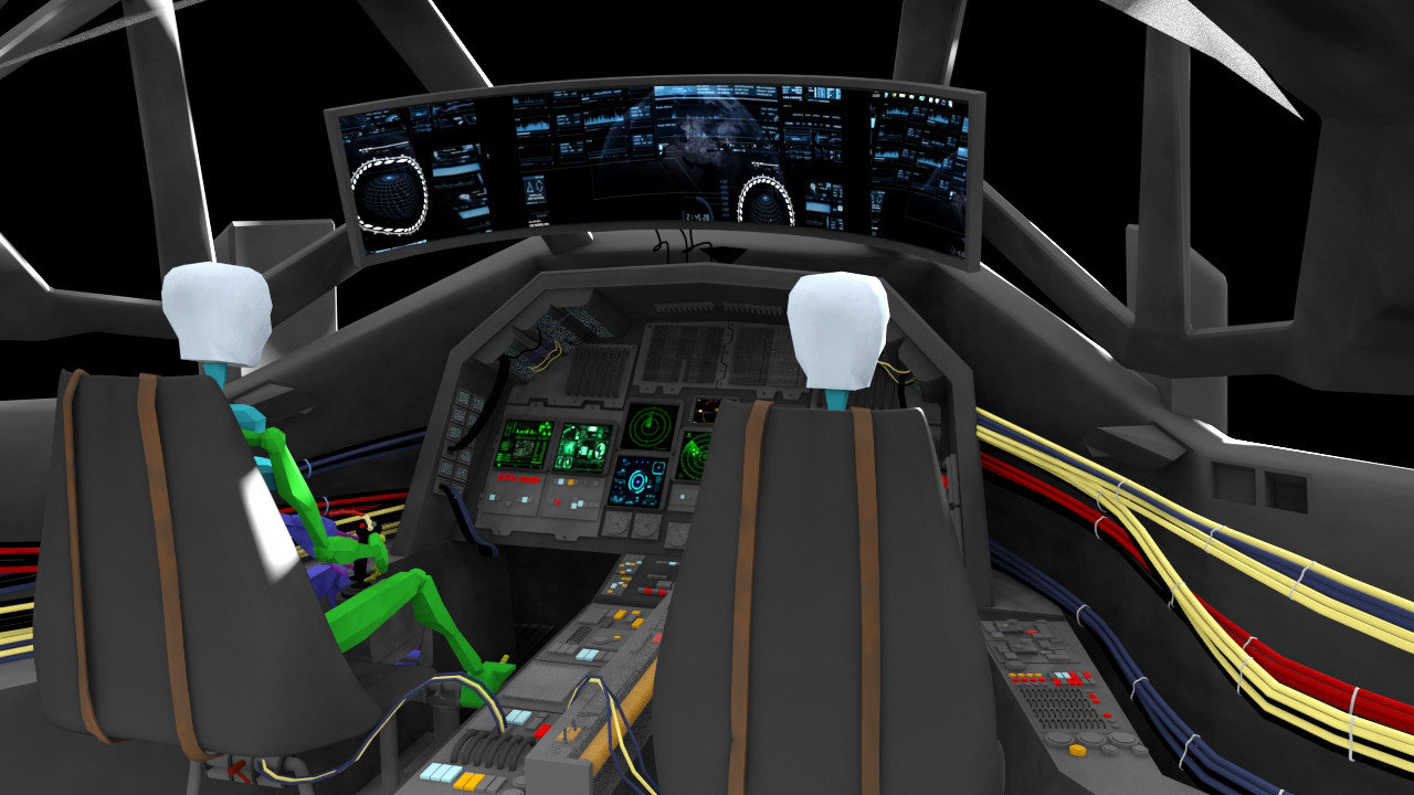 ArtStation - Cockpit