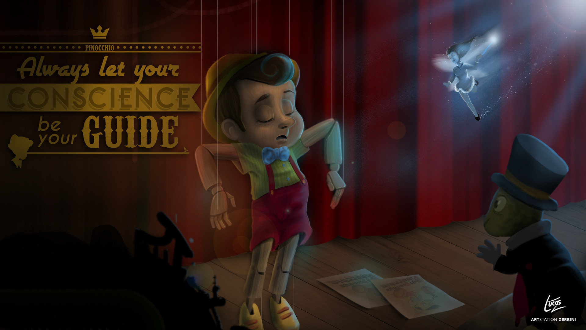 ArtStation - Pinocchio