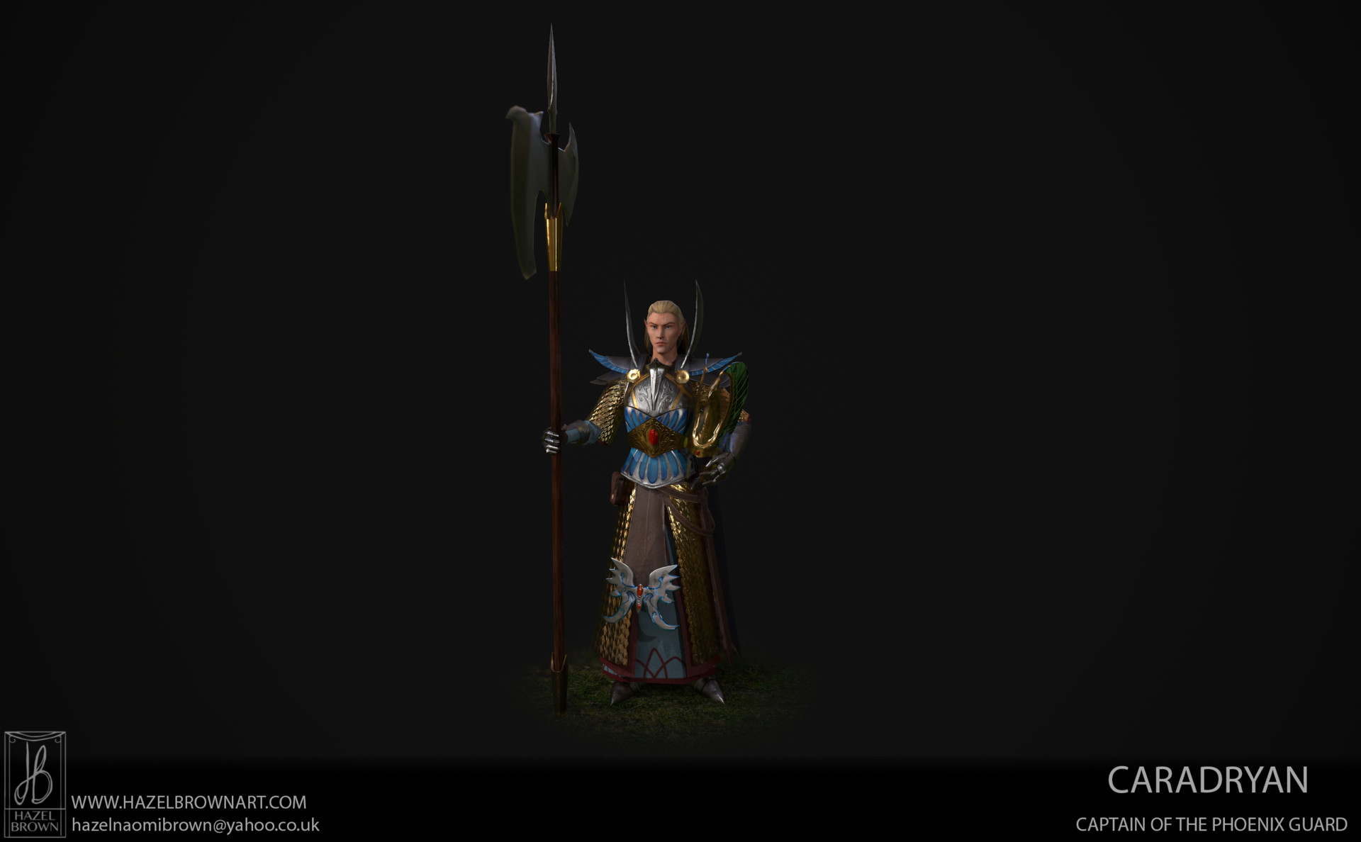 Bunch of CA's Artists recently updated their Artstation portfolio with ...