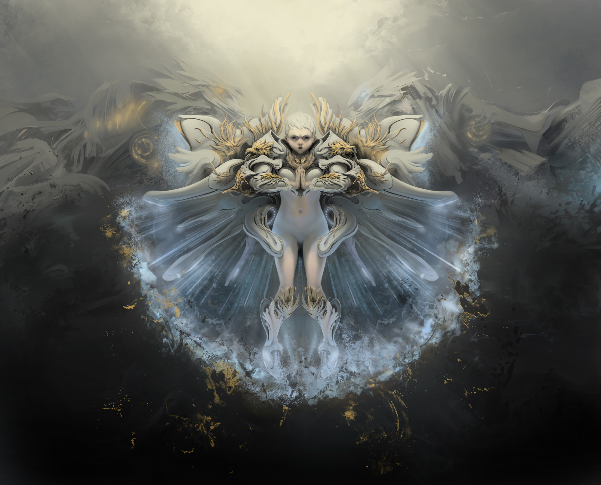 ArtStation - Archangel