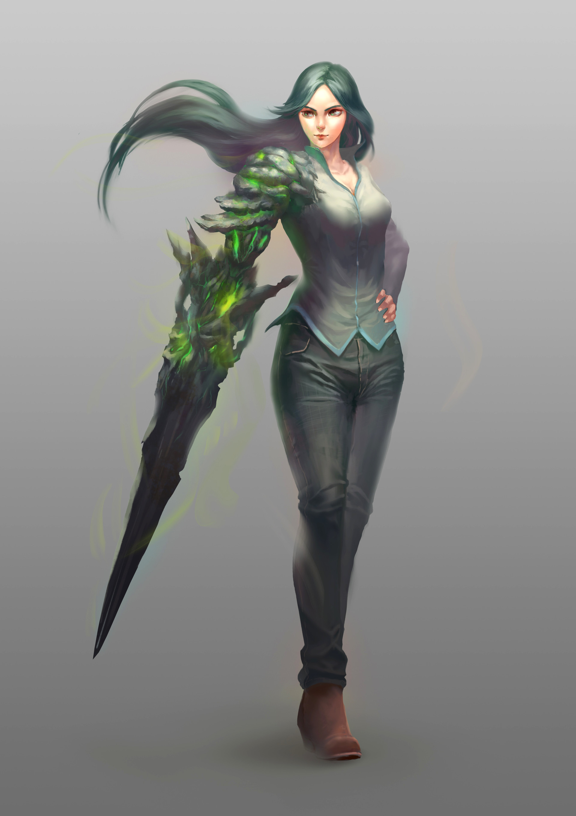 ArtStation - Cyborg