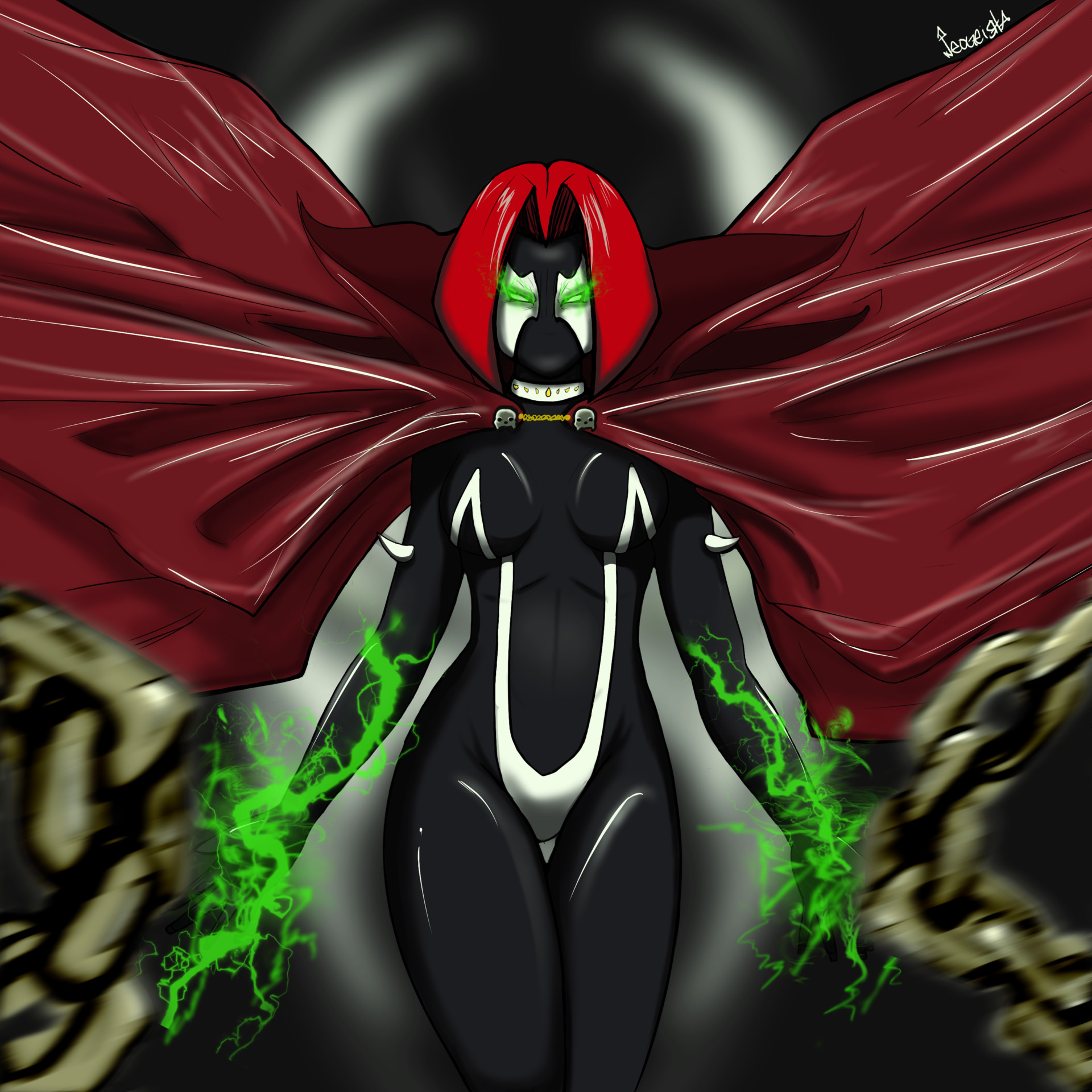 spawn woman