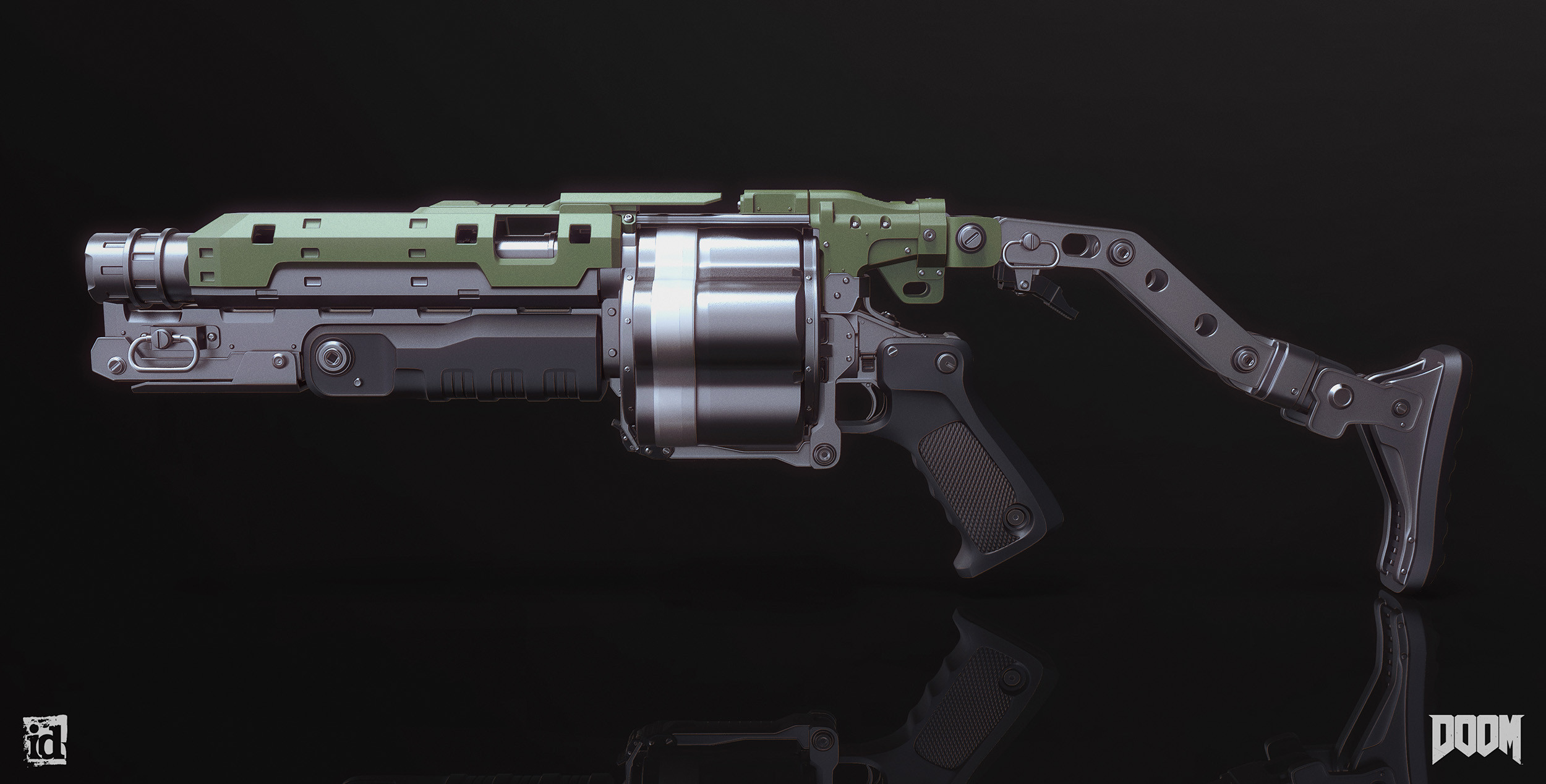 Mark Van Haitsma - Doom: Grenade Launcher